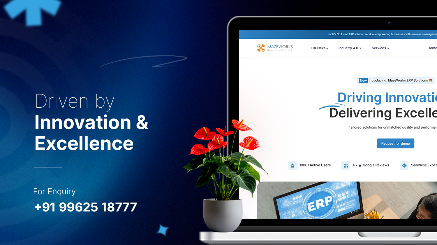 Mazeworks Solutions | ERPNext, Industry 4.0, IT Consulting & Business ...